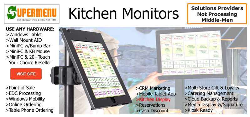 SuperMenu POS - Point of Sale Systems